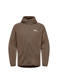 Jack Wolfskin PRELIGHT - Soft shell jacket - cold coffee/brown - Zalando