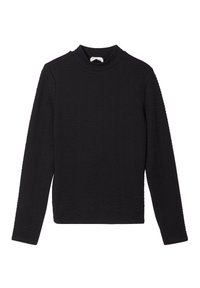 Cache Cache MIT STEHKRAGEN - Camiseta de manga larga - noir/negro ...