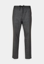 HUGO HOWARD - Stoffhose - dark grey/grau - Zalando.ch
