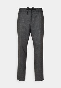 HUGO HOWARD - Trousers - dark grey/grey - Zalando