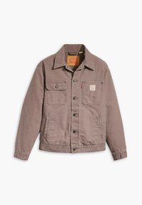 Levi's® SUNRISE TRUCKER - Denim jacket - plum truffle spr swe/mottled ...