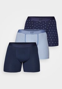 GAP 3 PACK - Calzoncillos - indigo/azul marino - Zalando.es