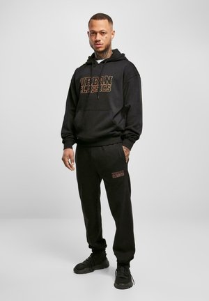 Champion NEW YORK YANKEES TRACKSUIT - Survêtement - black/white/noir ...