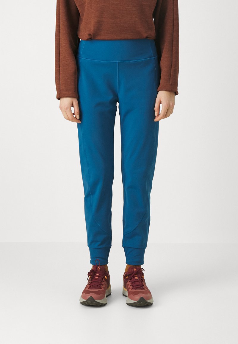 Athleta RAINIER HYBRID JOGGER - Jogginghose - dark lapis blue/blau ...