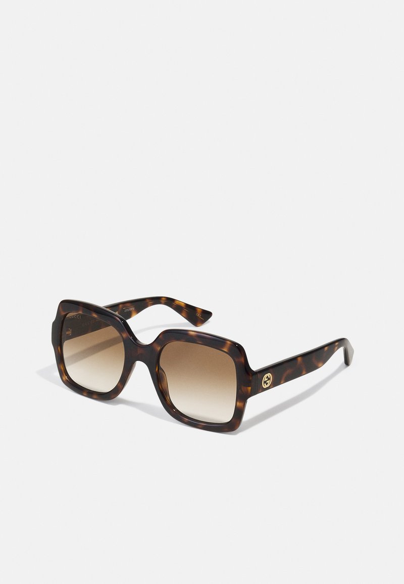 Gucci Lunettes de soleil - havana/marron - ZALANDO.FR