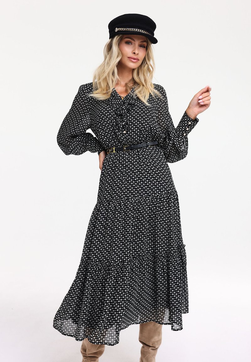 Taranko Rochie de zi - black/negru - Zalando.ro