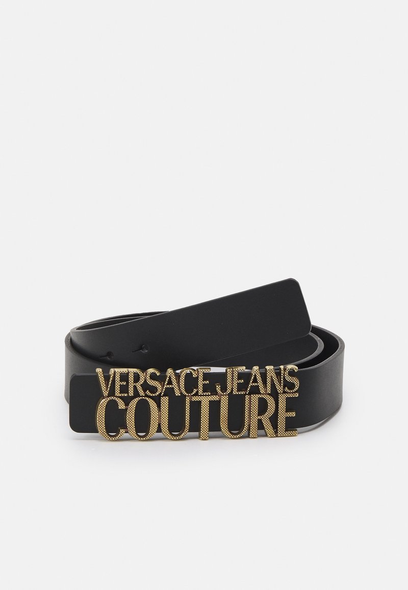 Versace Jeans Couture BELT UNISEX - Belt - black - Zalando.ie