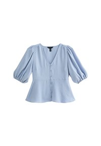 New Look V NECK - Blouse - blue/blauw - Zalando.be