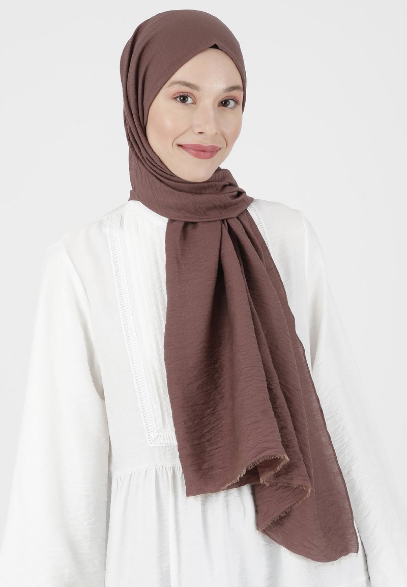 Modanisa TUVA - Scarf - brown - Zalando.ie