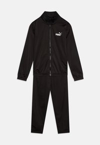Puma SUIT UNISEX SET - Tracksuit - black - Zalando.co.uk
