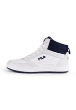 Fila REGA MID - High-top trainers - white fila navy/white - Zalando.de
