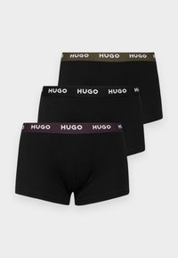 HUGO TRUNK TRIPLET 3 PACK - Panties - black/schwarz - Zalando.ch