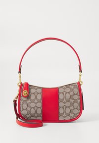 COACH ORIGINALS SIGNATURE - Axelremsväska - sport red/flerfärgad ...