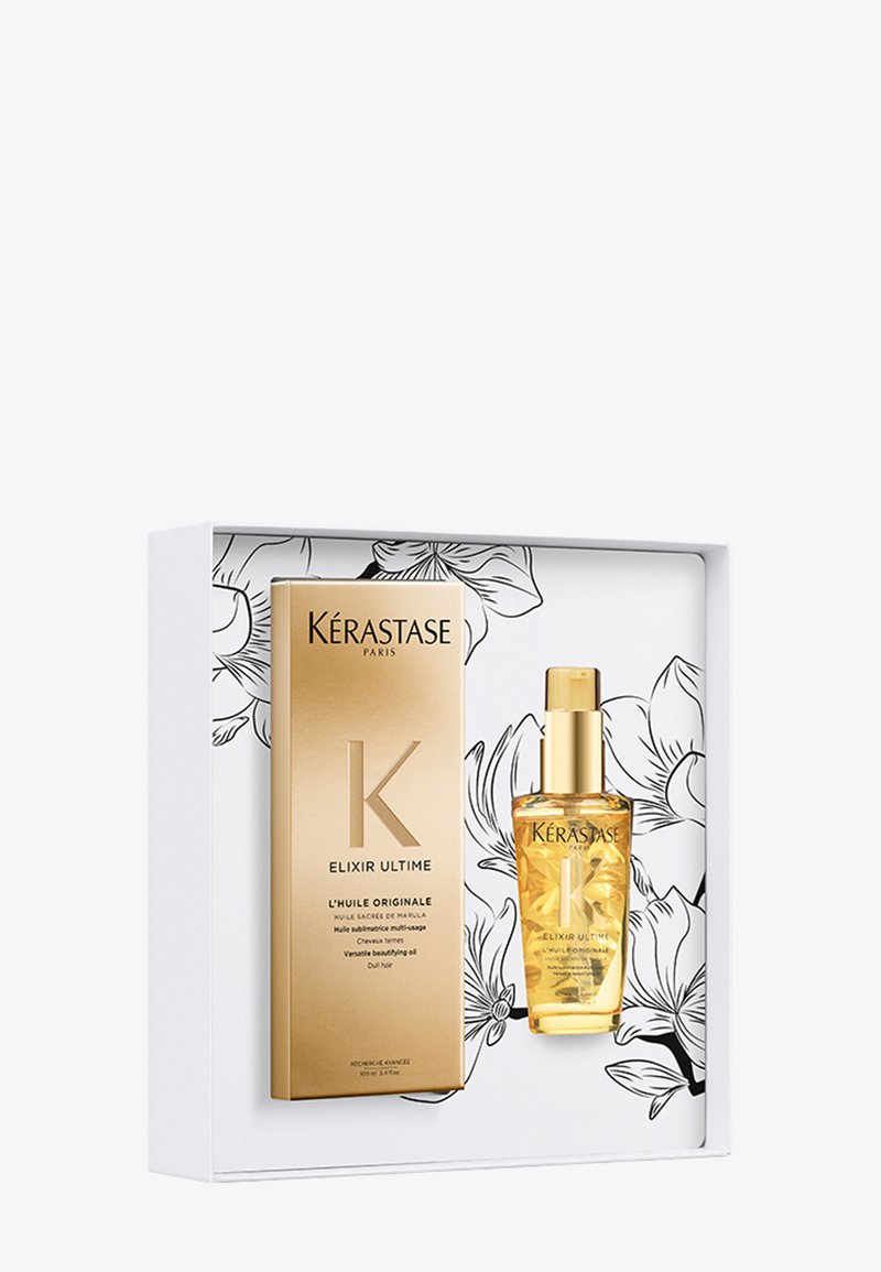 KÉRASTASE GIFT SET ICONIC HAIR OIL - Set pour les cheveux - ZALANDO