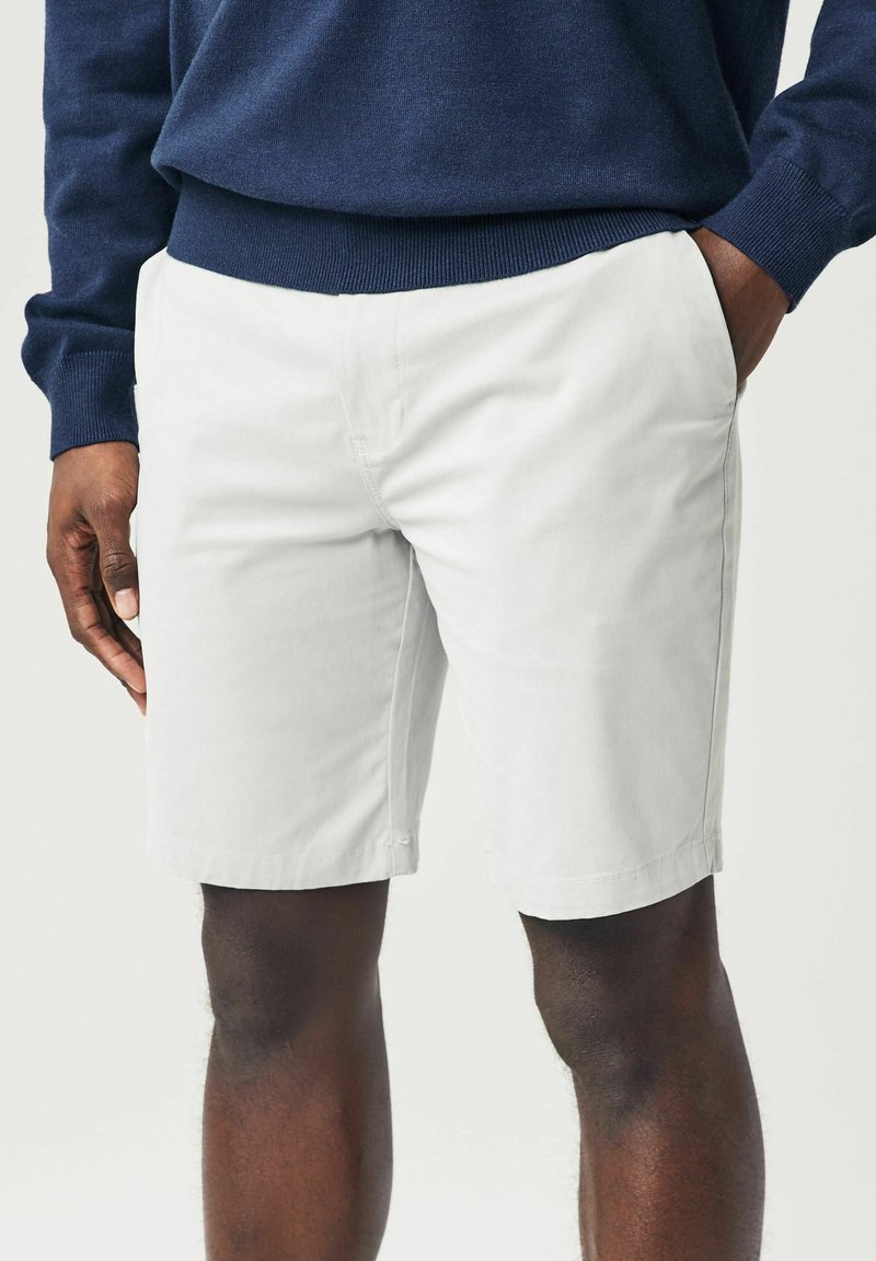 Next 3 PACK - Shorts - navy blue grey stone/beige - Zalando.es