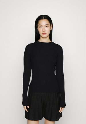 BOSS FALAO - Strickpullover - black/schwarz - Zalando.de