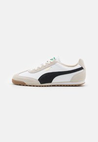 Puma ARIZONA RETRO UNISEX - Trainers - white/black/white - Zalando.ie