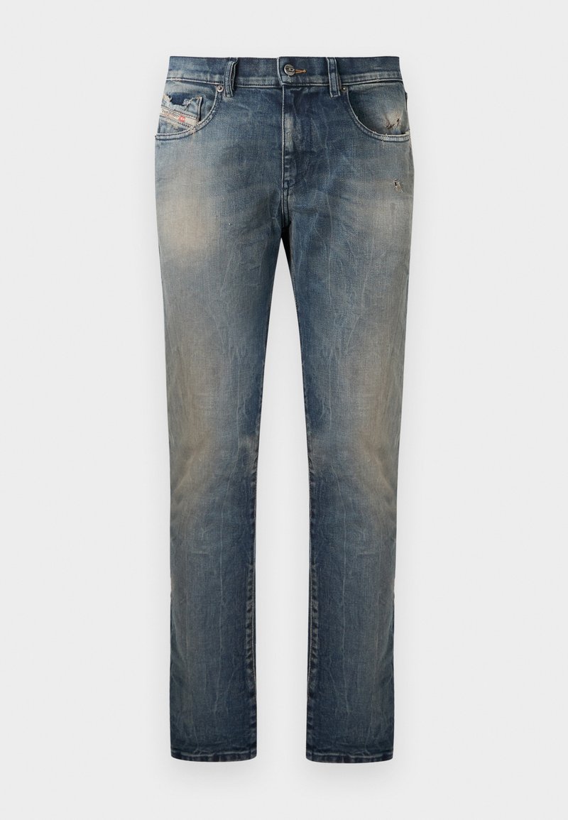 Diesel DSTRUKT - Jeansy Slim Fit/niebieski denim - Zalando.pl