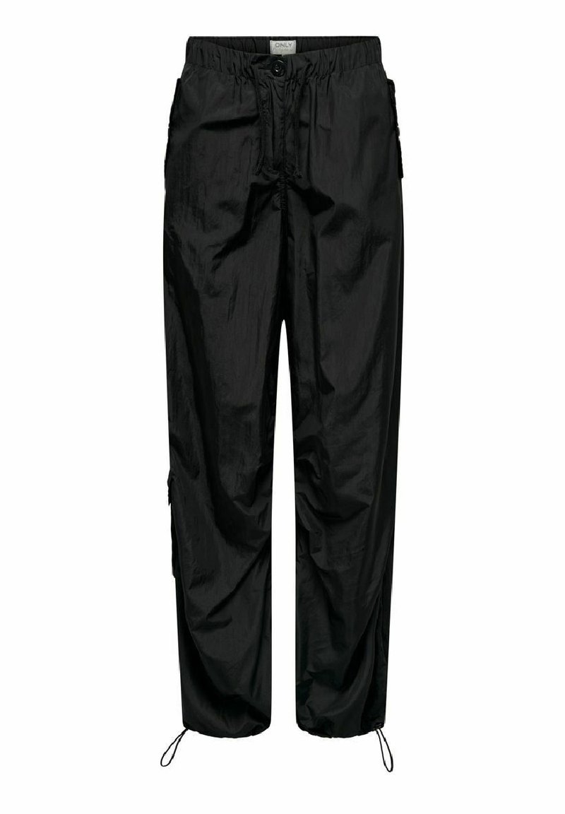 ONLY Cargo ONLJOANNE Loose Fit - Pantalon cargo - black/noir - ZALANDO.FR
