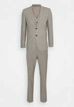 Selected Homme SLHSLIM LIAM MINI HOUNDS SUIT FLEX SET - Costume - dark ...