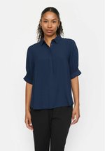 Soft Rebels MAYSON - Bluse - total eclipse/dunkelblau - Zalando.de