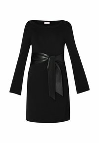 LIU JO WITH BELT - Robe pull - black/noir - ZALANDO.FR