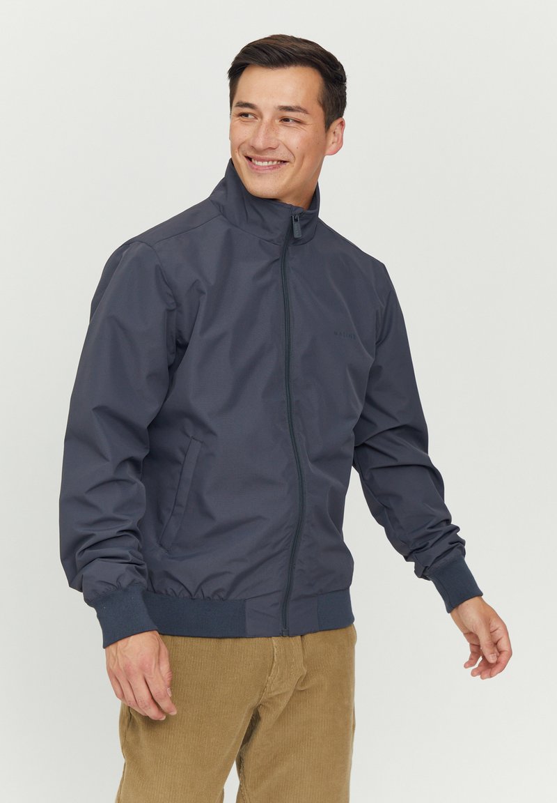 Mazine ESTEVAN - Waterproof jacket - night blue/dark blue - Zalando.de
