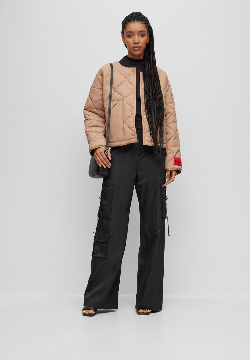 HUGO MEL CROSSBODY - Umhängetasche - black/schwarz - Zalando.de