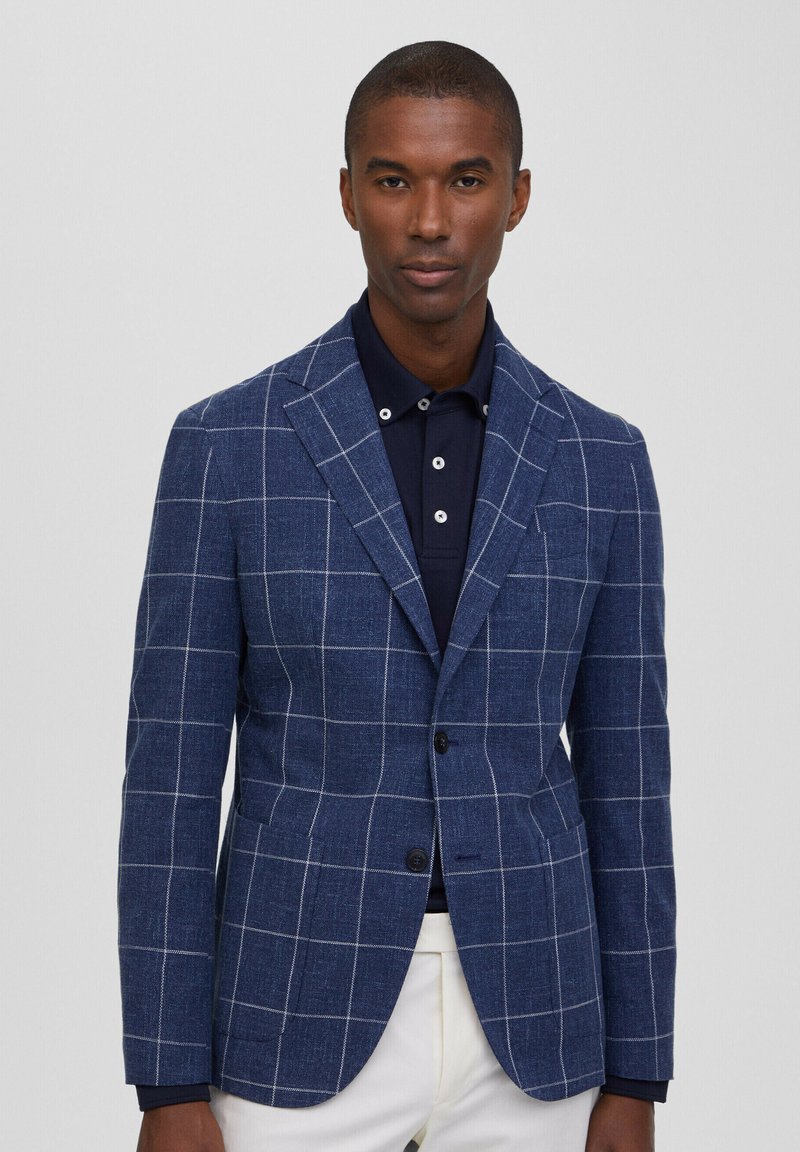 Façonnable - Marynarka/granatowy - Zalando.pl