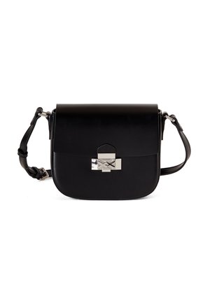 nat & nin FREJA - Sac bandoulière - black/noir - ZALANDO.FR