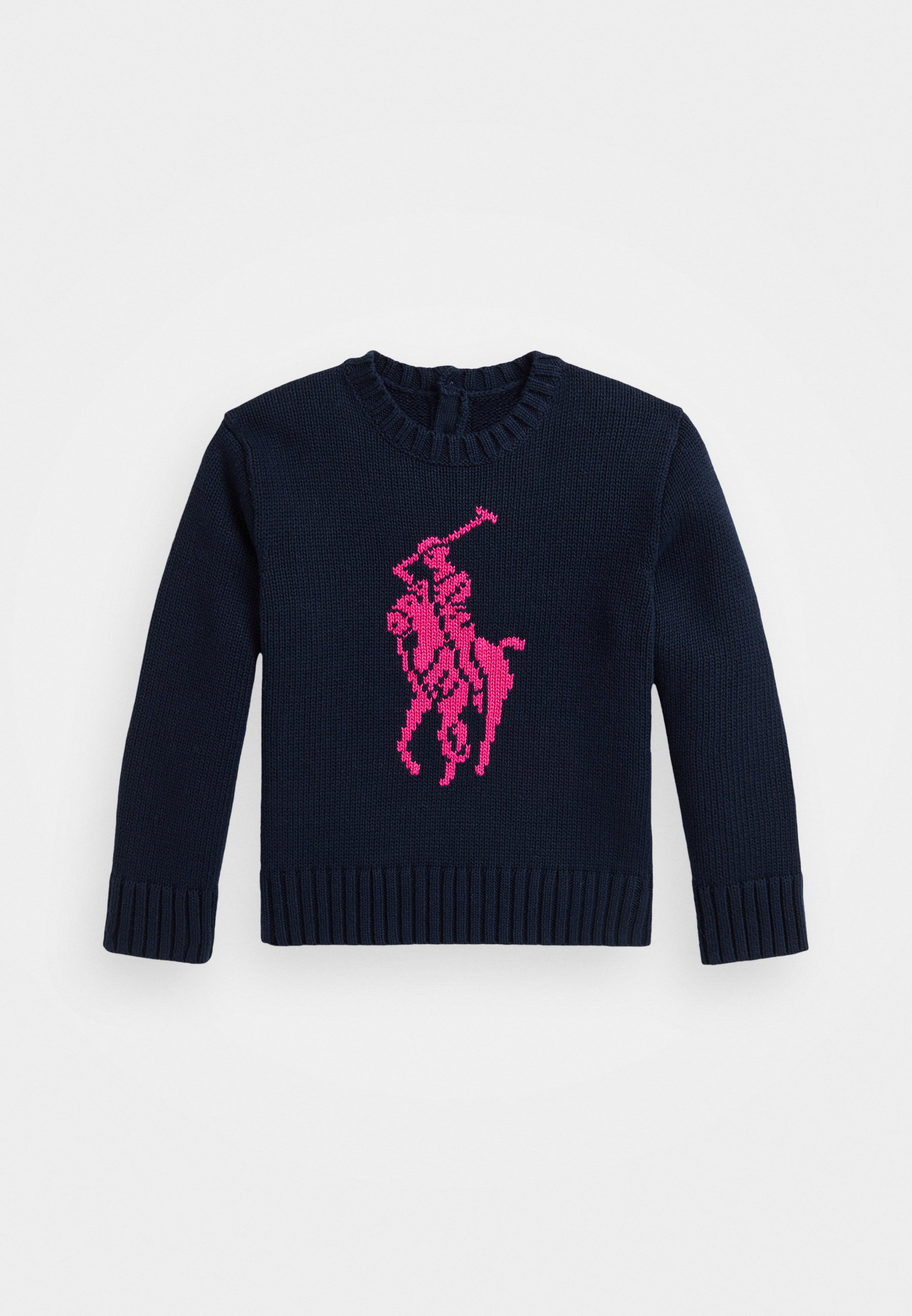 Pink Pony Sweater Ralph Lauren Pink Pony Cotton Cricket Sweater