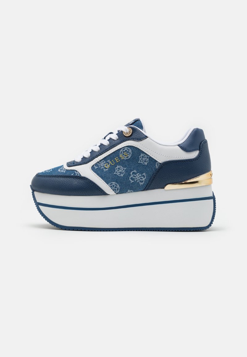 Guess CAMRIO - Zapatillas - blue denim - Zalando.es