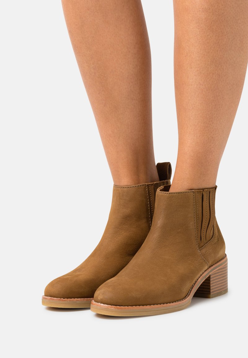 Clarks COLOGNE TOP - Ankle Boot - light tan/braun - Zalando.at
