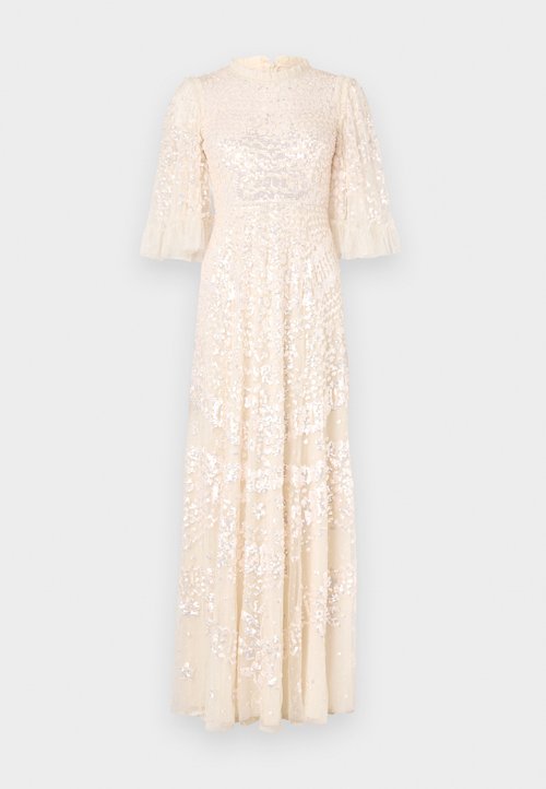 Needle & Thread GARLAND RIBBON BODICE ANKLE GOWN - Iltapuku - cream ...