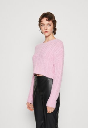 Even&Odd Strickpullover - pink - Zalando.de