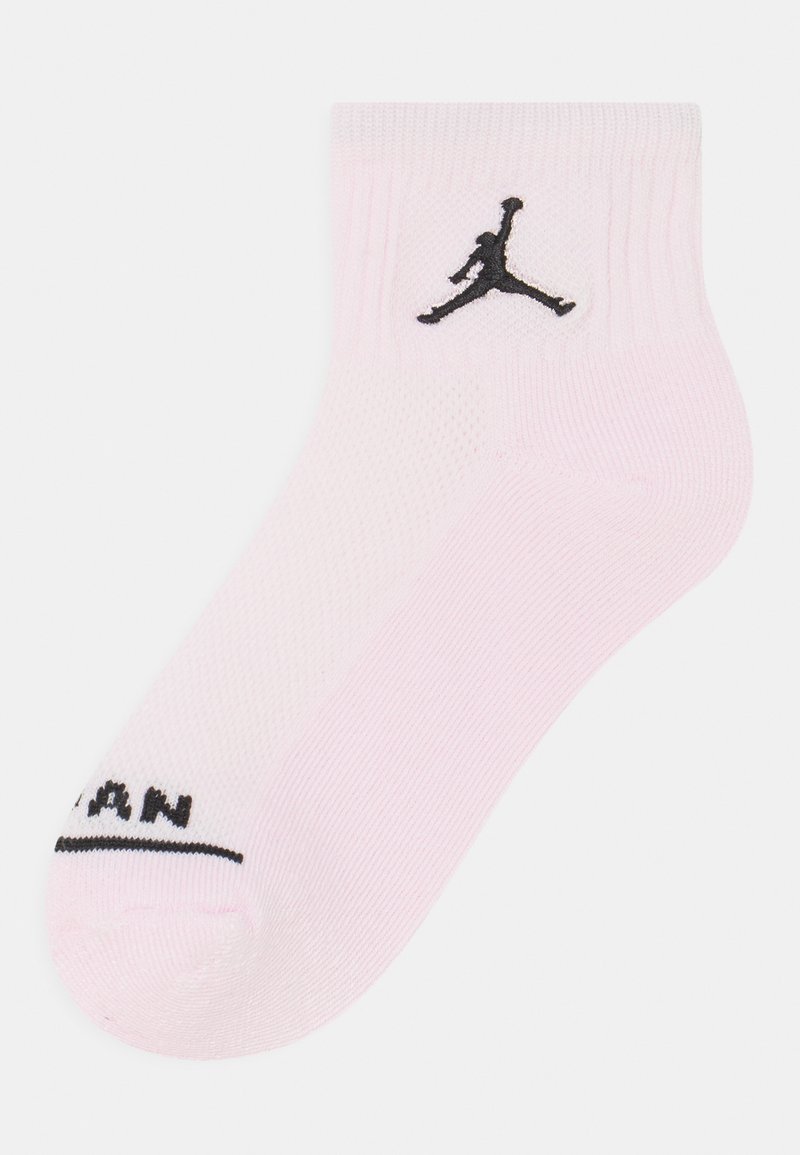 Pink And White Jordan Socks