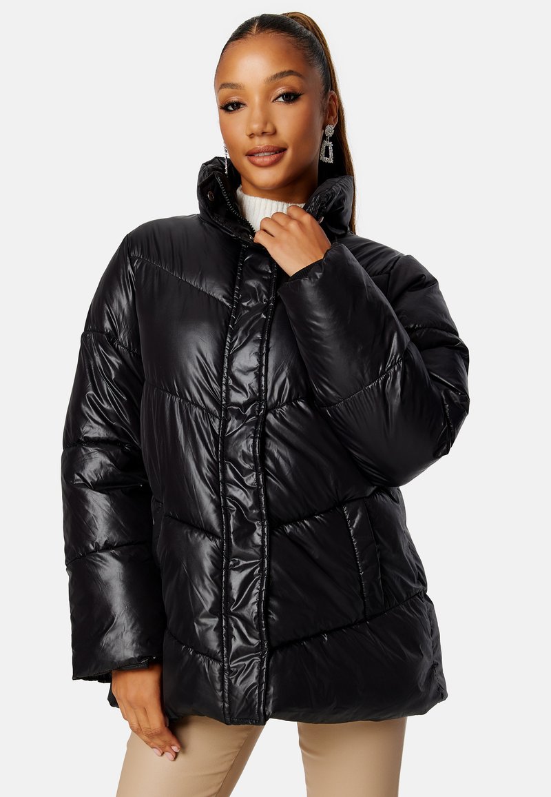 Bubbleroom PADDED JACKET - Winter jacket - black - Zalando