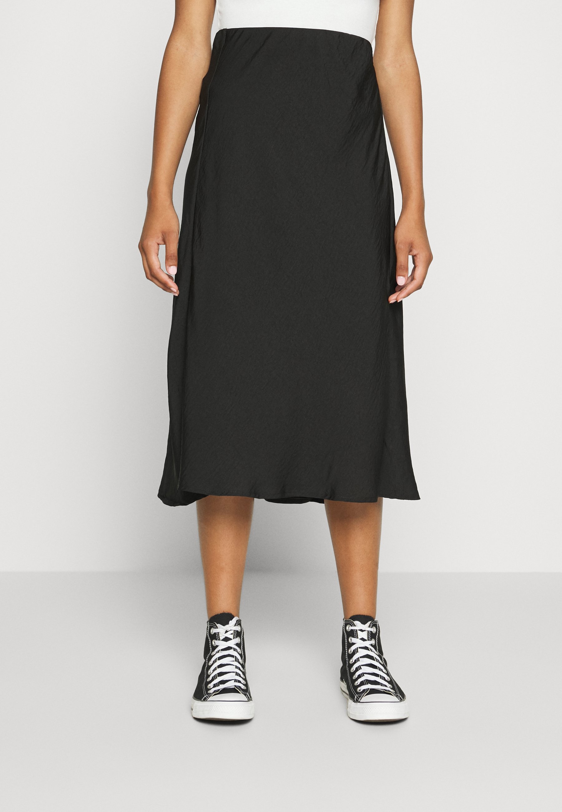 Zwarte Midi Rok Met Split | atelier-yuwa.ciao.jp