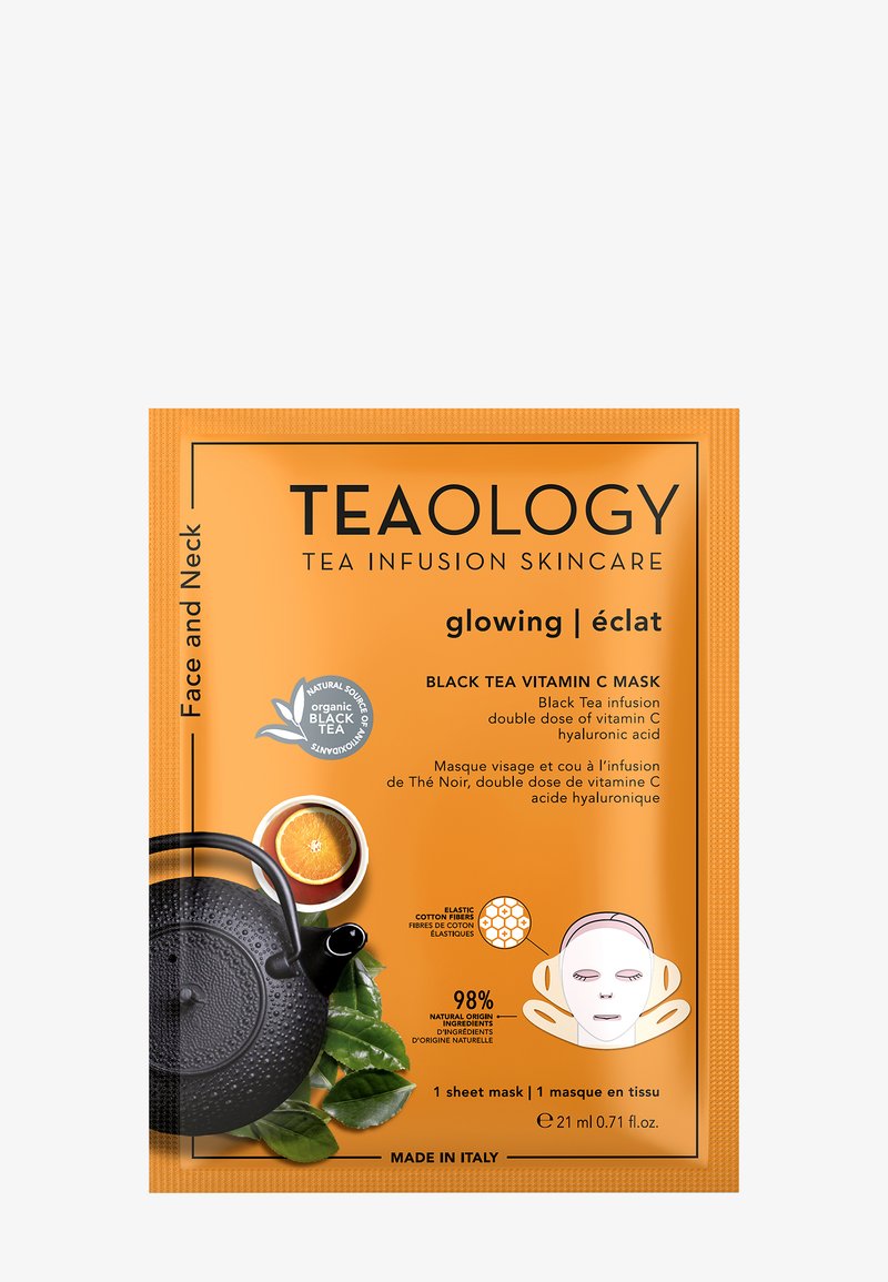 Teaology BLACK TEA VITAMIN C MASK - Face mask - - - Zalando.de