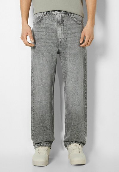 DEF Jeans relaxed fit - black washed/svart - Zalando.se