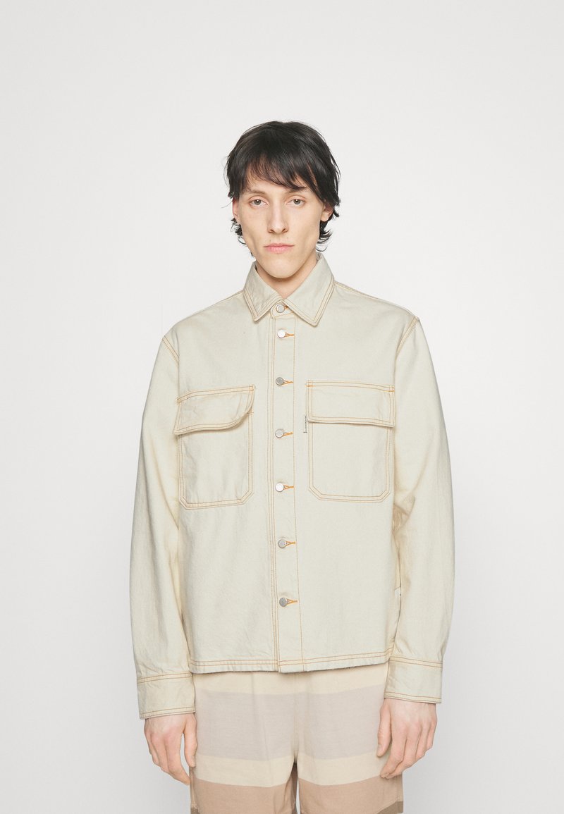 Fiorucci DENIM CARPENTER - Camicia - white/bianco - Zalando.it