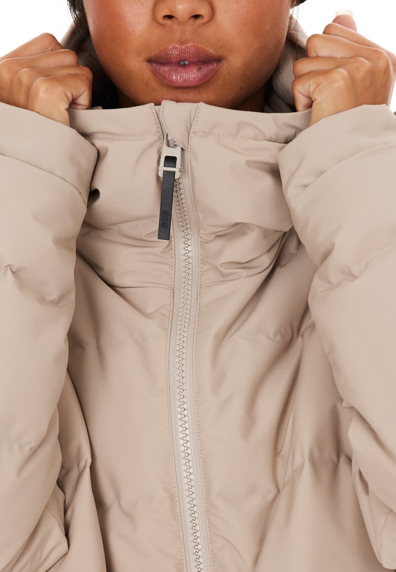 SOS VARS - Vinterfrakke - simply taupe/beige - Zalando.dk