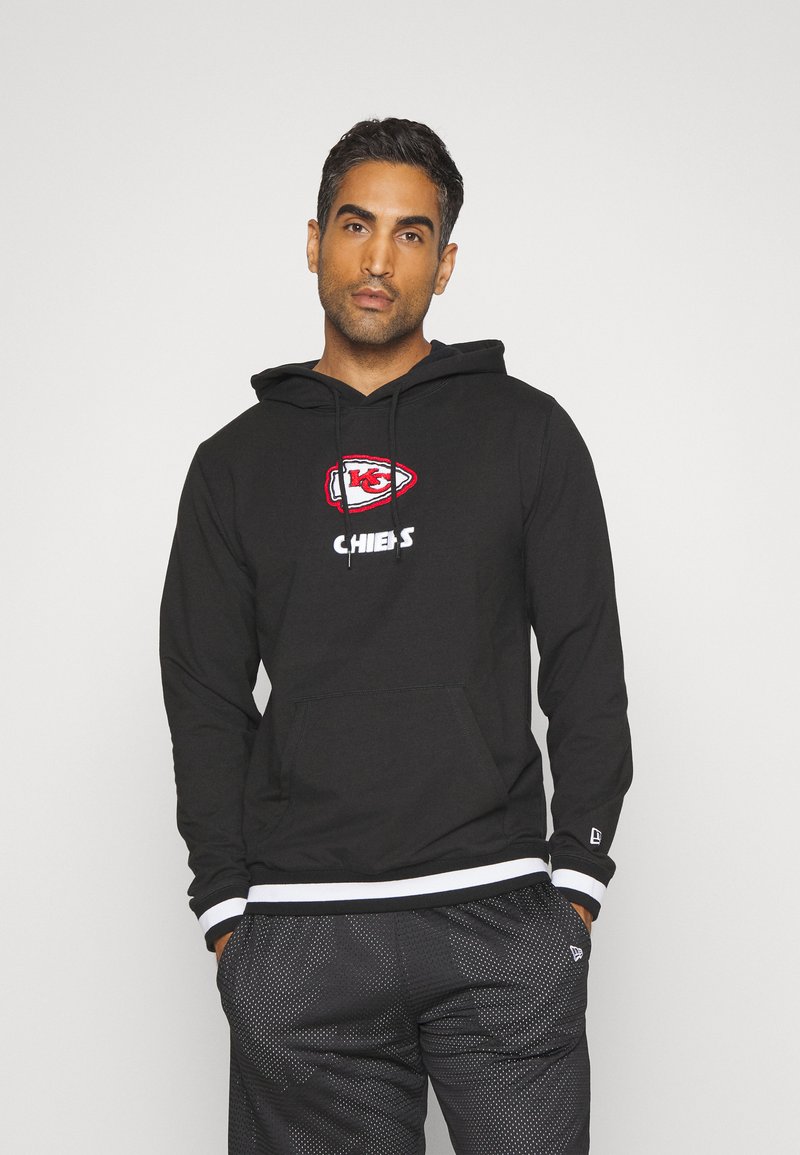 New Era NFL KANSAS CITY CHIEFS LOGO SELECT HOODY - Club wear - black ...