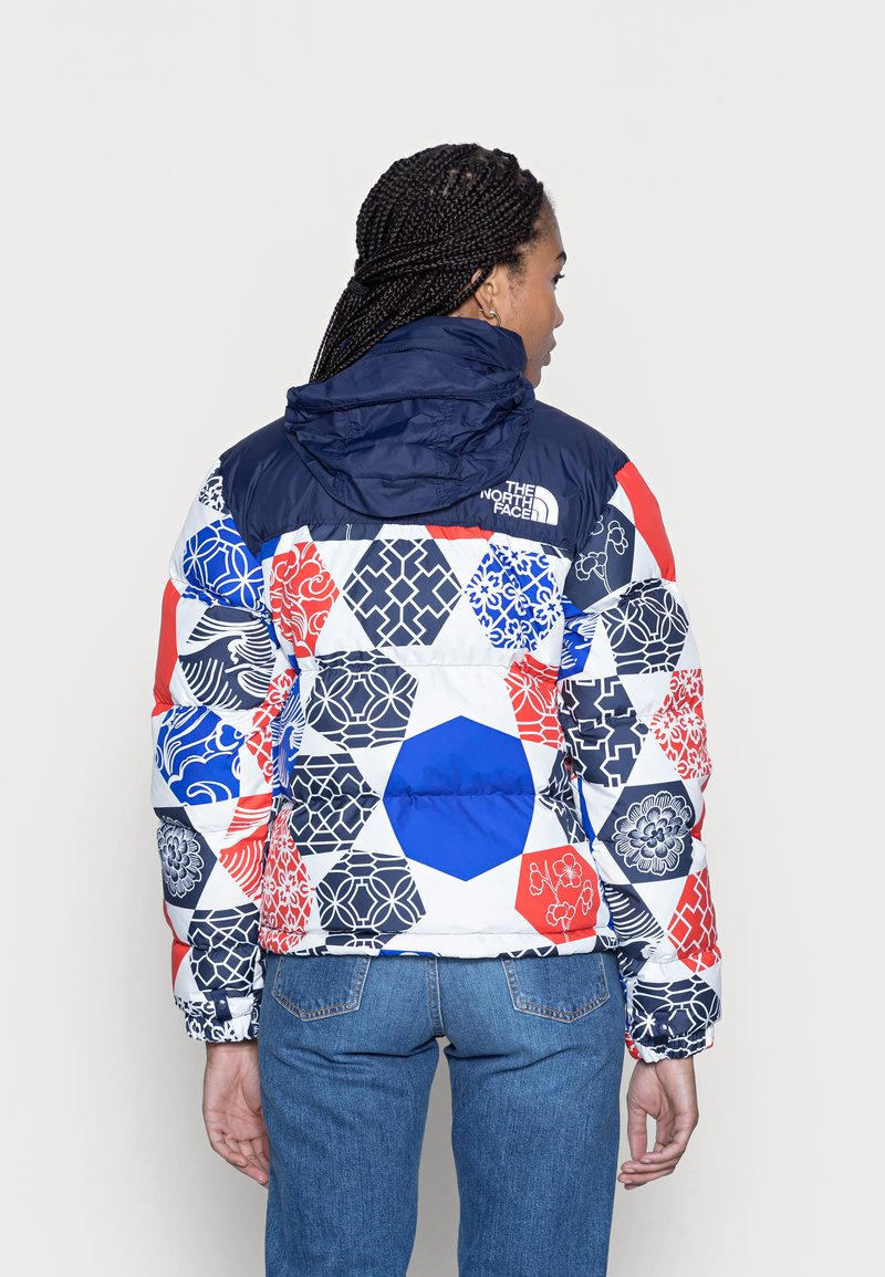 The North Face Women's Printed Retro 96 Nupste Jacket Multi