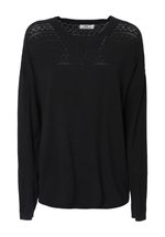 INFLUENCER FANCY - Jumper - black - Zalando
