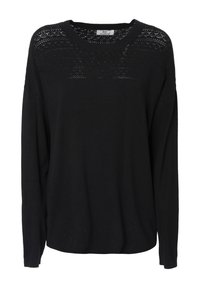 INFLUENCER FANCY - Trui - black/zwart - Zalando.nl