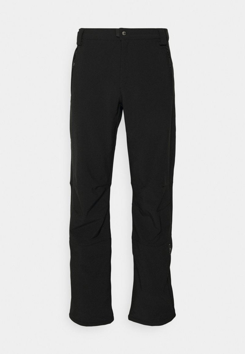 CMP MAN PANT WITH INNER GAITER - Outdoor-Hose - nero/schwarz - Zalando