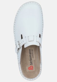 Berkemann Træsko - weiß/hvid - Zalando.dk