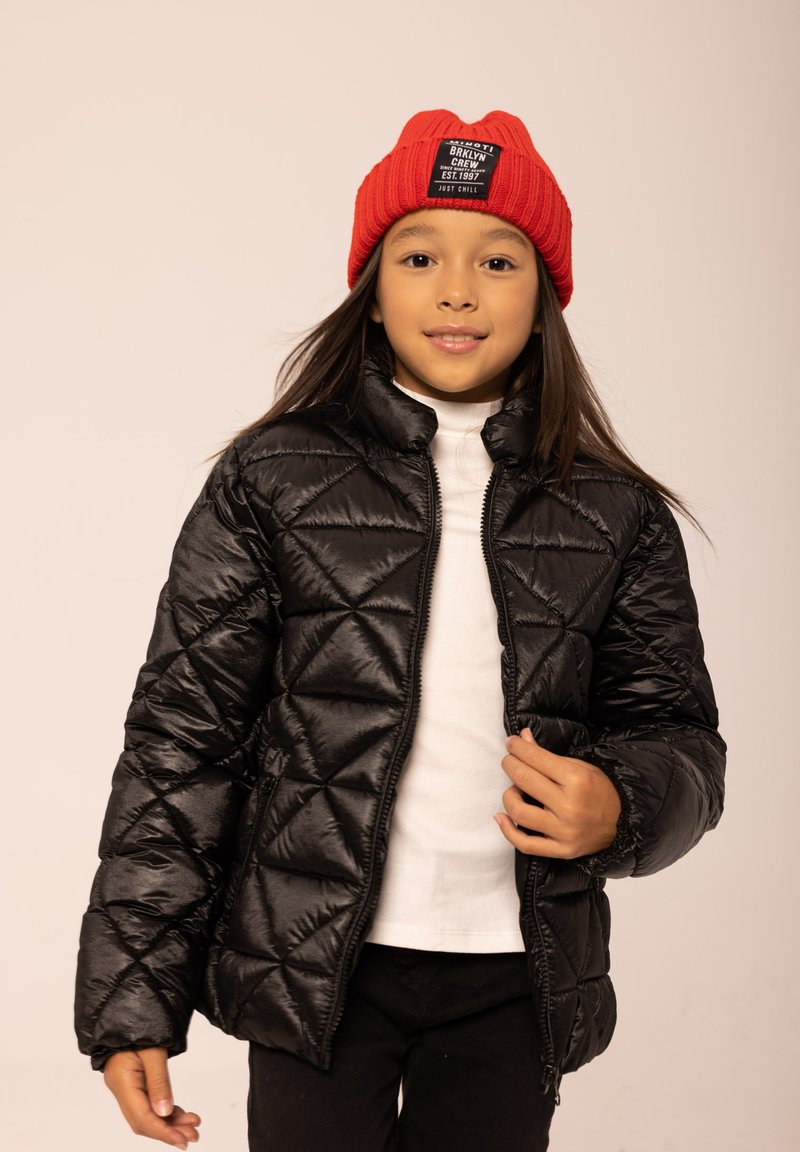 MINOTI QUILTED PUFFER - Overgangsjakke - black/sort - Zalando.dk