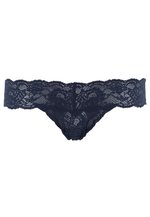 Cosabella NEVER SAY NEVER CUTIE THONG - String - navy blue/dunkelblau ...
